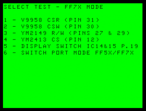 CPLD Diagnostic Test – BASIC – DragonPlus Electronics