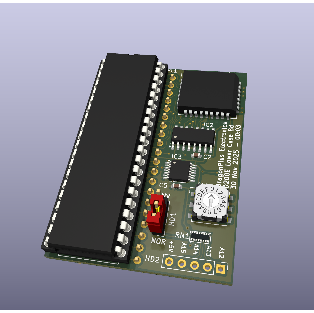 Lower Case Text Upgrade for Dragon 32/64/200 – 2026 Version ...